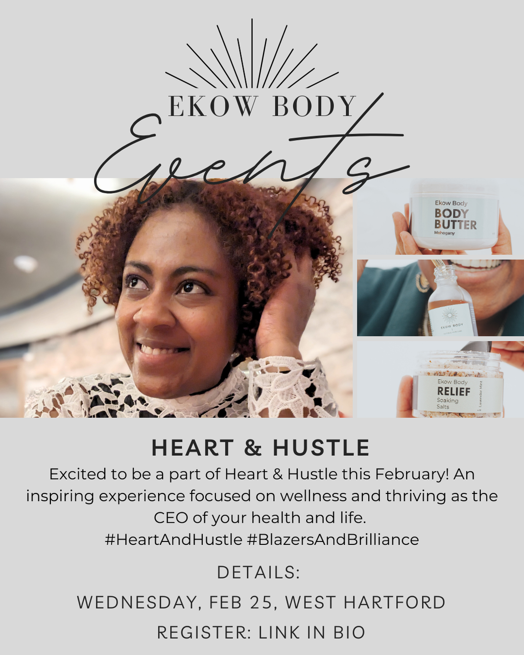 Events – Ekow Body
